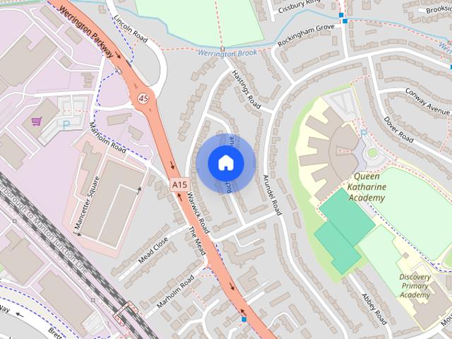 Richmond Avenue, Peterborough, Cambridgeshire, PE4