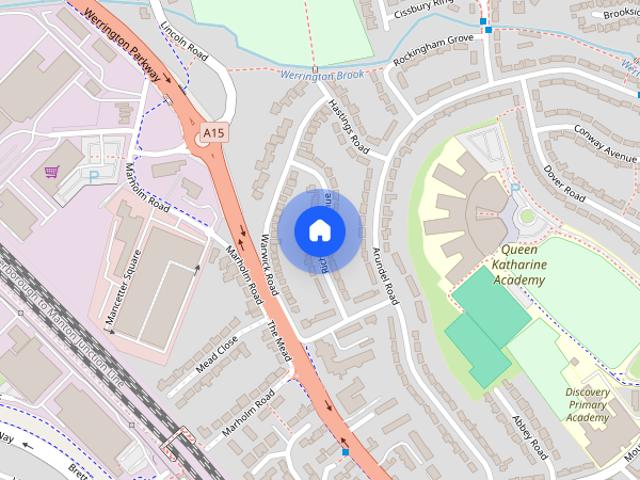 Richmond Avenue, Peterborough, PE4