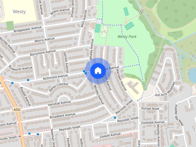 Richmond Avenue, Warrington, WA4
