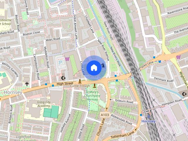 High Street, London, N8