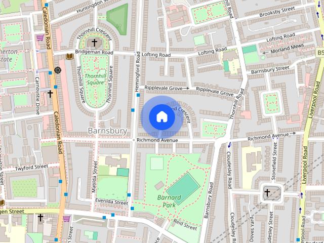 Richmond Crescent, Islington, London, N1