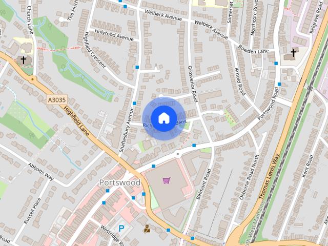 Richmond Gardens, Highfield, Southampton, Hampshire, SO17