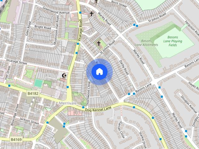 Richmond Hill, Oldbury