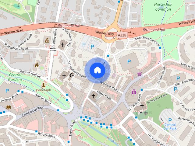 Richmond Hill, Bournemouth, BH2