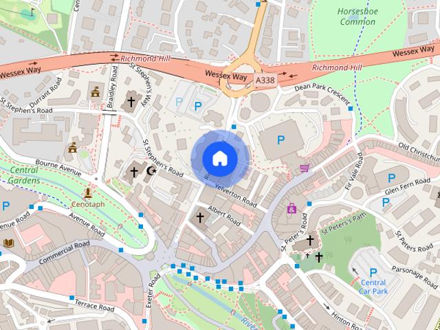 Richmond Hill, Bournemouth, Dorset, BH2