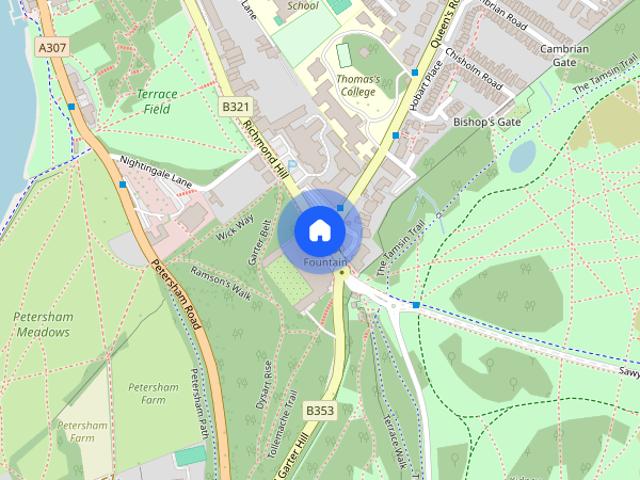 Richmond Hill, Richmond, Surrey, TW10