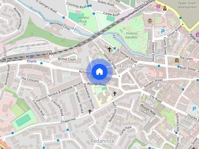 Richmond Hill, Truro, TR1