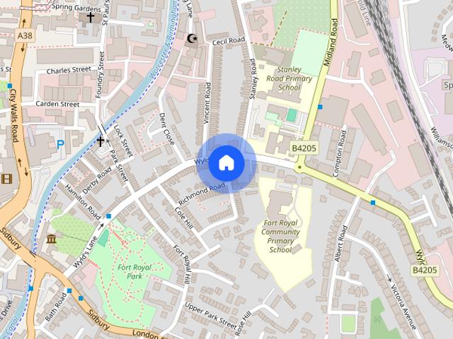 Richmond Hill, Worcester, WR5