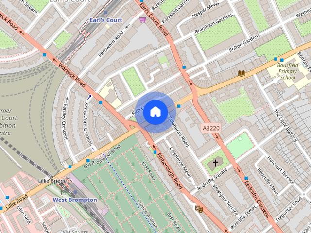 Richmond Mansions, Old Brompton Road, Earls Court, London, SW5