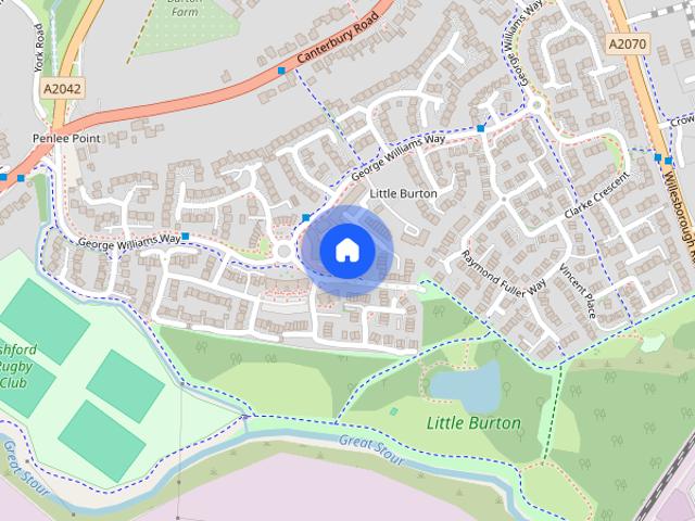 Richmond Meech Drive, Kennington, Ashford, Kent, TN24