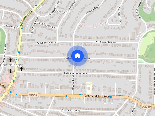 Richmond Park Avenue, Bournemouth, BH8