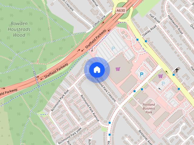 Richmond Park Crescent, Sheffield, S13