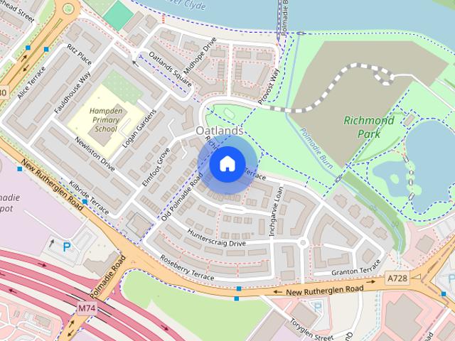Richmond Park Terrace, Glasgow, G5