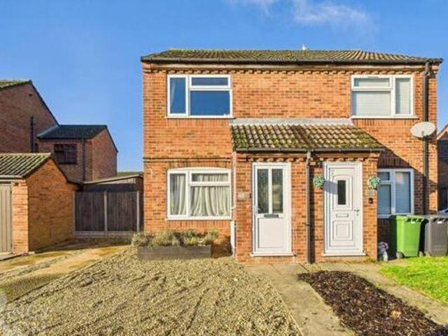 Richmond Road, New Costessey, 2 Bedroom Semi detached