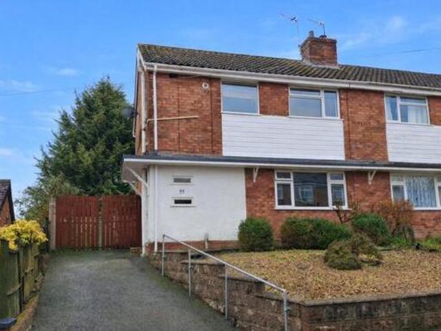 Richmond Road, Bewdley, 3 Bedroom Semi detached
