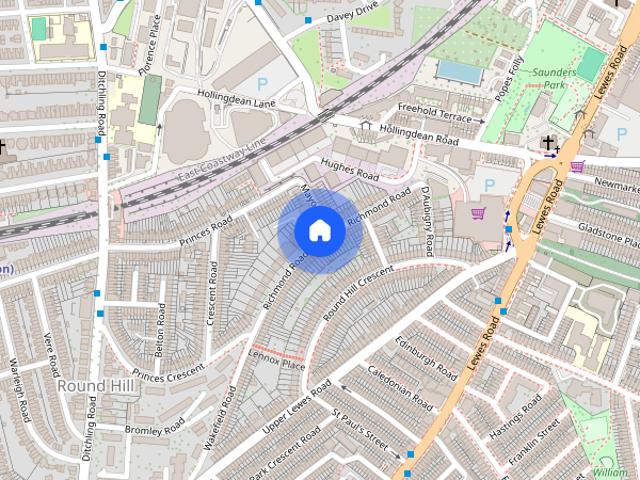 Richmond Road, Brighton, East Sussex, BN2