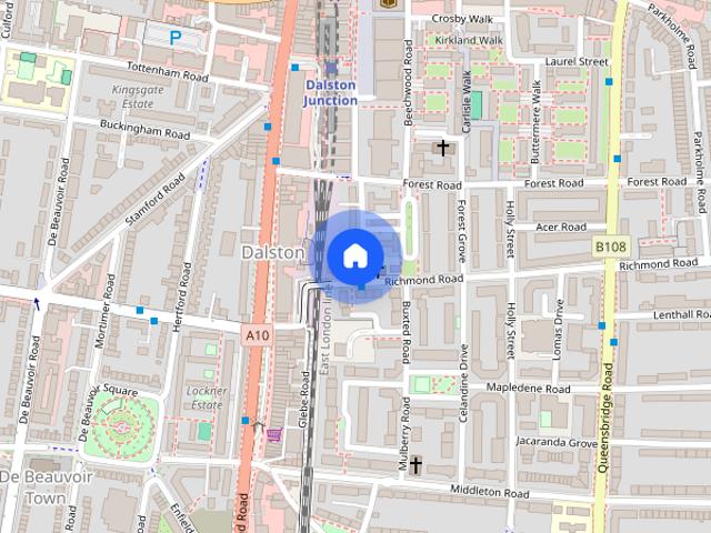 Richmond Road, Dalston, London, E8