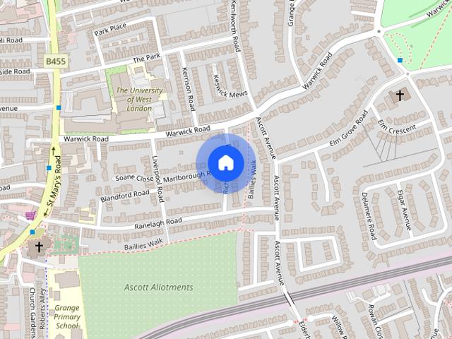 Richmond Road, Ealing, London, W5
