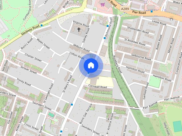 Richmond Road, Gillingham, Kent, ME7