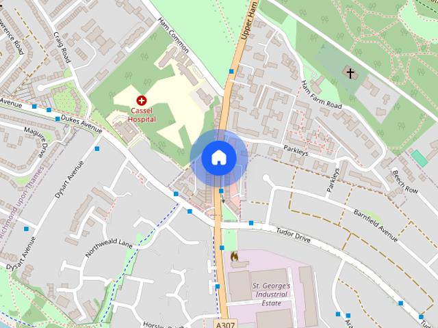 Richmond Road, Ham, Kingston upon Thames, KT2