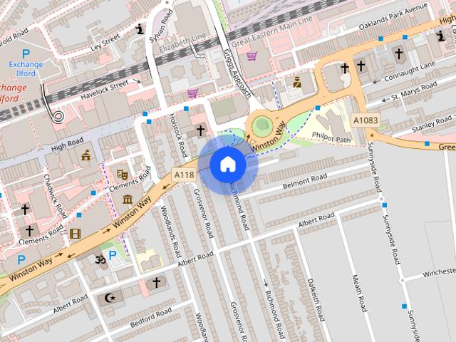 Richmond Road, Ilford, IG1