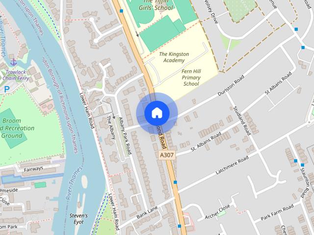 Richmond Road, Kingston, Kingston upon Thames, KT2