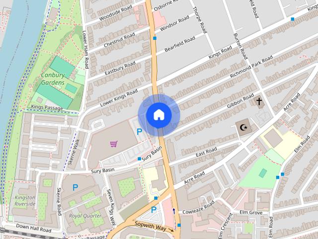 Richmond Road, Kingston, Kingston Upon Thames, KT2