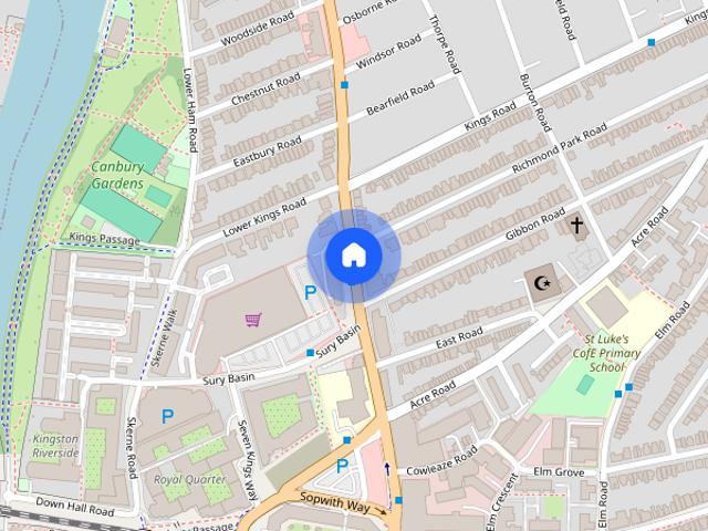 Richmond Road, Kingston upon Thames, KT2