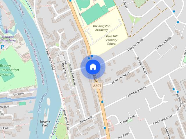 Richmond Road, Kingston upon Thames, KT2