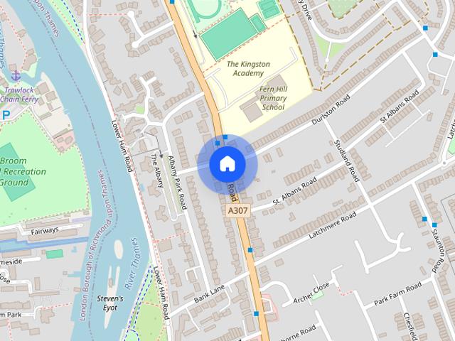 Richmond Road, Kingston Upon Thames, KT2