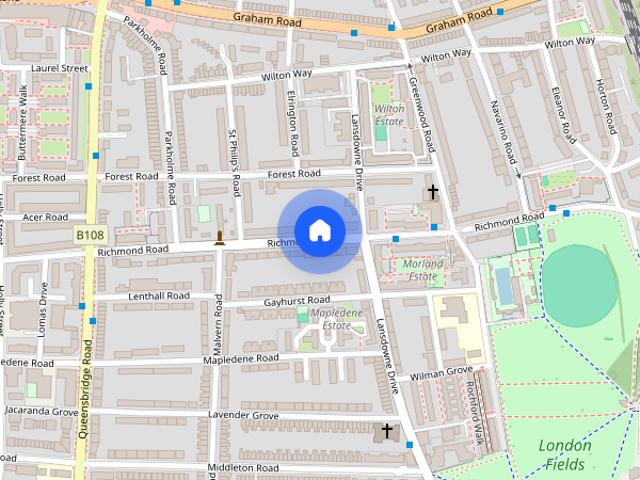 Richmond Road, London, E8
