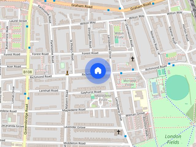 Richmond Road, London, E8