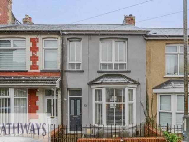 Richmond Road, Pontnewydd, 2 Bedroom Terraced