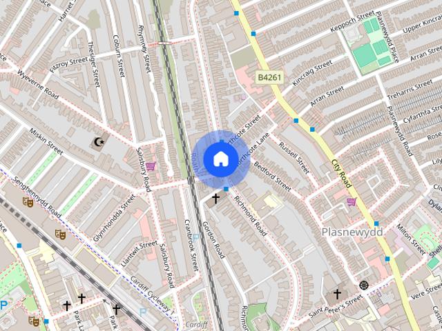 Richmond Road, Roath, Cardiff, CF24