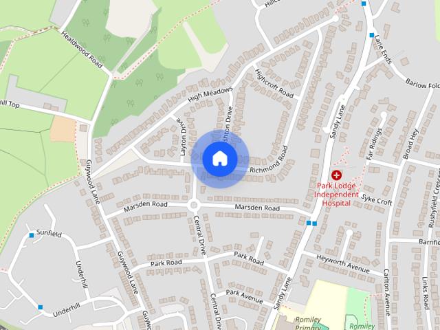 Richmond Road, Romiley, Stockport, Cheshire