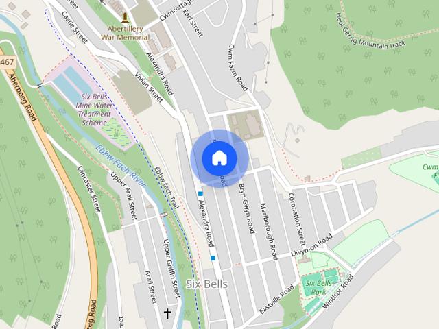 Richmond Road, Six Bells, Abertillery