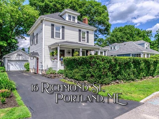 Richmond St, Portland, Home For Sale