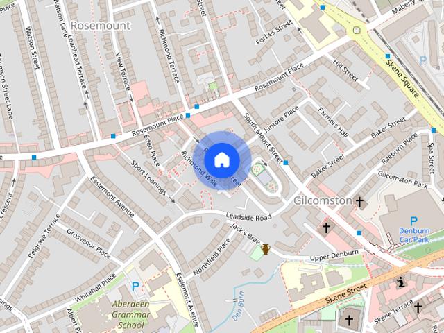 Richmond Street, Mid Floor Flat, AB25