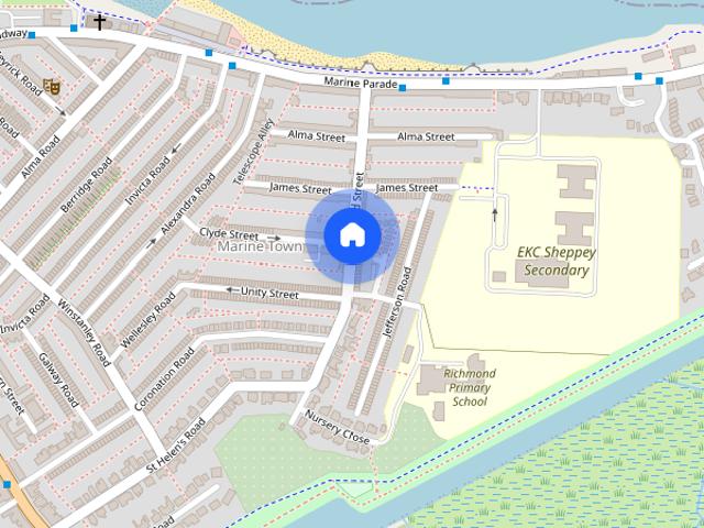 Richmond Street Sheerness ME12