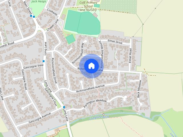 Richmondfield Lane, Barwick In Elmet