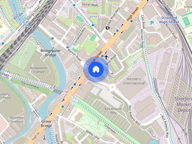 Rick Roberts Way, London, E15