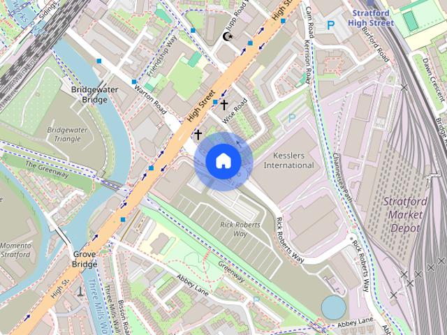 Rick Roberts Way, London, E15