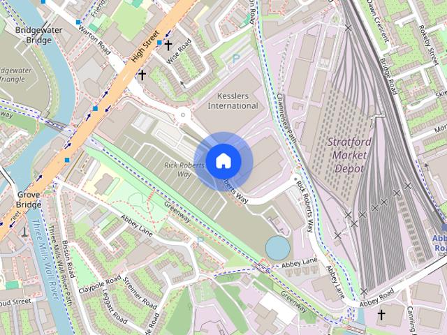 Rick Roberts Way, London, E15