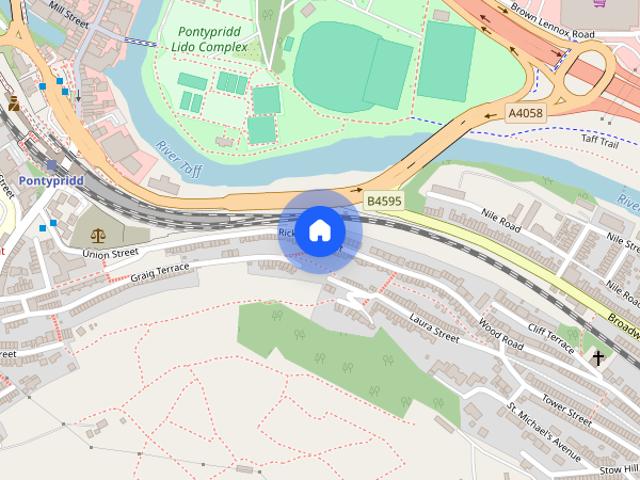 Rickards Street, Graig, Pontypridd
