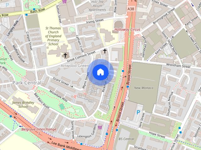 Rickman Drive, Birmingham, B15