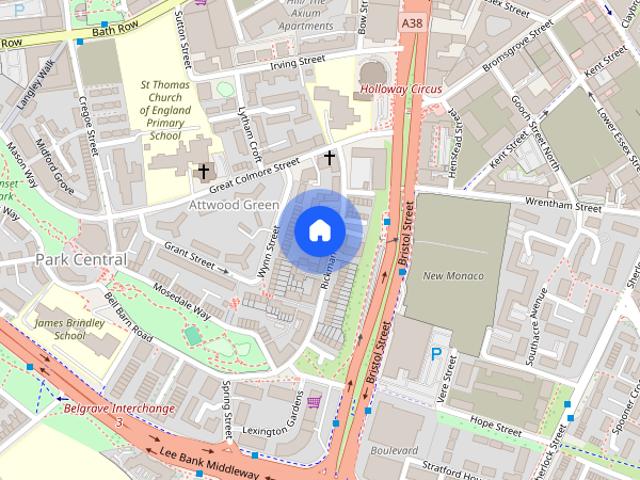Rickman Drive, Edgbaston, B15