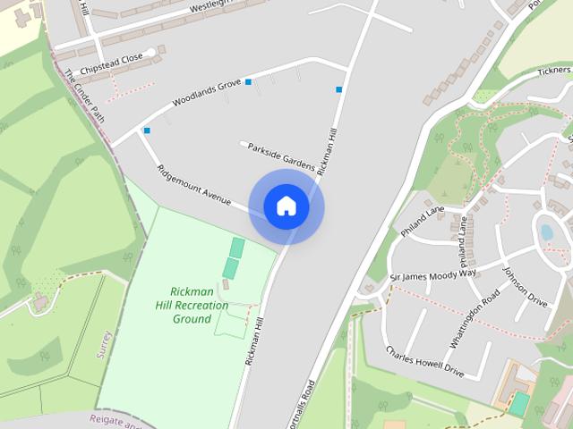 Rickman Hill, Coulsdon