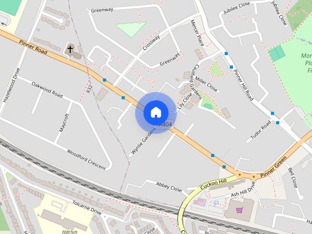 Rickmansworth Road, Pinner, HA5
