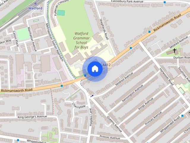 Rickmansworth Road, Watford