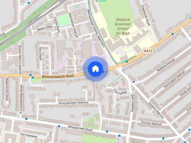 Rickmansworth Road, Watford, WD18